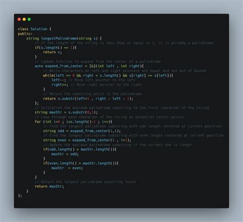 Nirdosh Kushwaha On Linkedin Leetcode Longest Palindromic Substring
