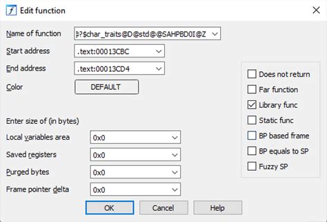 Idapython How To Quickly Mark Functions Library In Ida Pro Reverse Engineering Stack Exchange