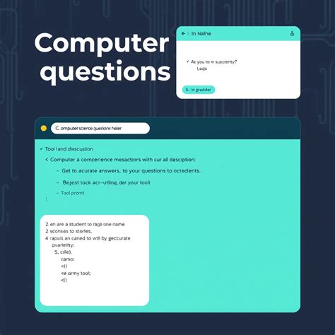 Computer Science Questions Helper Free No Signup Ai Tool