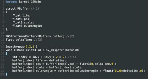 Unity — Compute Shader 基礎認識 本篇文章是參考了unity官方手冊以及幾篇相關教學文章後，紀錄實作和理解的過程， By Witte Hsieh Medium