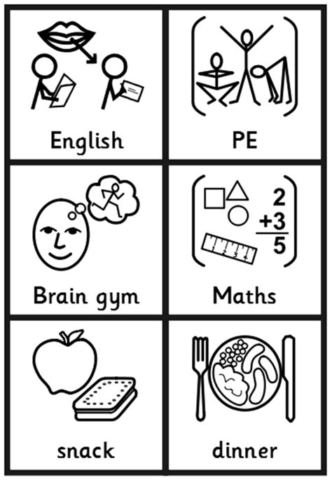 Widgit Visual Timetable Compare Prices Brunofuga Adv Br