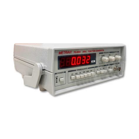 Fg 3000 Digital Function Generator Metravi Instruments