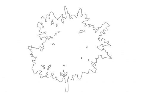 FREE TREE ELEVATION CAD BLOCK DWG DXF PDF FORMAT FREE CADS