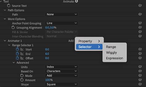 What Is Range Selector In After Effects At Naomi Marshall Blog What Is Range Selector In After Effects At Naomi Marshall Blog