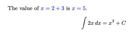 Create A Command For Inline Math And Apply Color To Math Output TeX LaTeX Stack Exchange