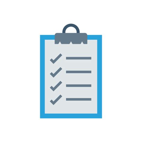 Checklist Clipboard Survey Ticks Icon Download On Iconfinder
