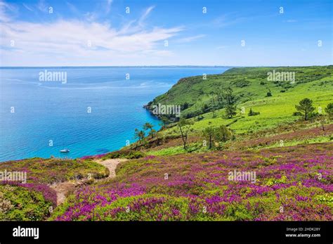 Bretagne Océan Atlantique Crozon Brittanies Océans Atlantique Crozons Photo Stock Alamy