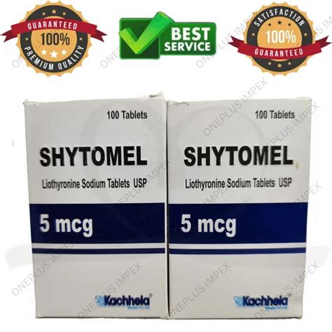 Liothyronine Sodium Tablet 5 Mcg At ₹ 800bottle In Nagpur Id