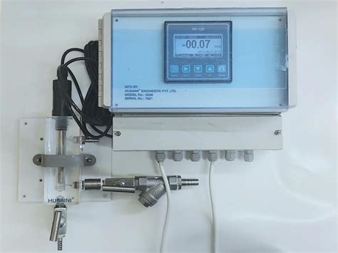 Residual Chlorine Analyzer Husaini Engineers