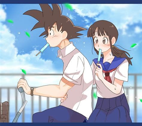 Gochi Doujinshi Lxxxvi Pagina Wattpad Dragon Ball Gt Dragon Ball Artwork Dragon