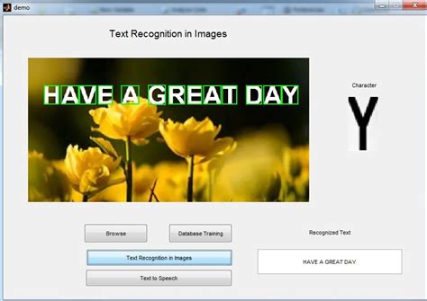 Text To Speech Conversion Using Matlab
