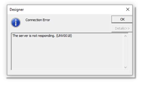 Universe Design Tool Gives Error Unv0018 Building Semantic Layer Businessobjects Board