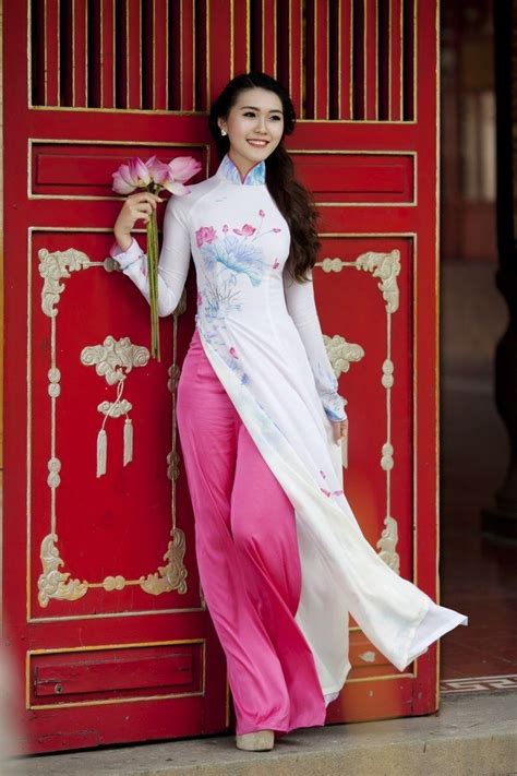 Ao Dai Dress Undress No