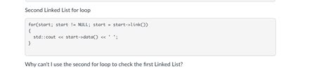 Solved Part Create A Simple Link Of Node Objects Declared Chegg