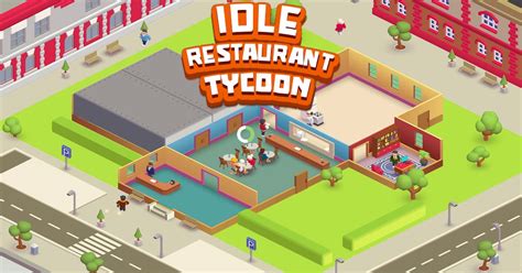 Idle Restaurant Tycoon 🕹️ Play On Crazygames