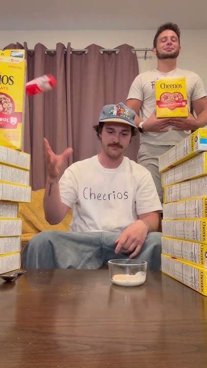 Day 18 Cheerio Challenge 🥣🥣🥣 Youtube