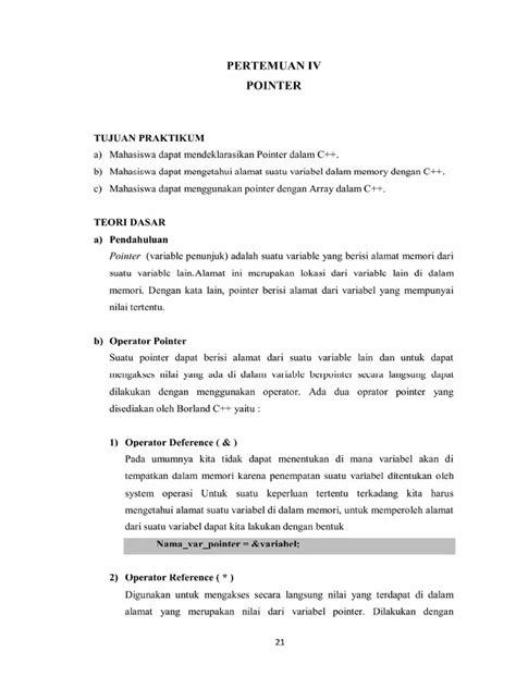 Praktikum Struktur Data Pertemuan 4 Pdf