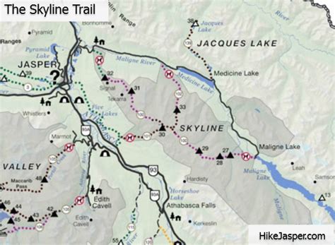 Hike Jasper The Skyline Trail