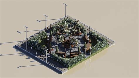 City Building R Voxel