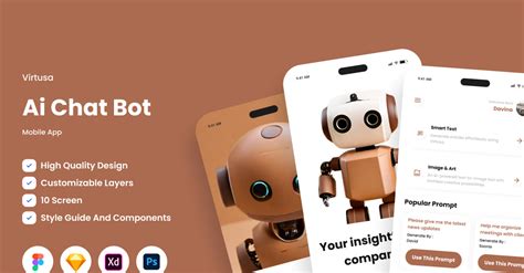 Virtusa Ai Chatbot Mobile App 417026 Templatemonster