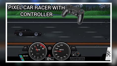 Como Jugar Pixel Car Racer Con Control 2024 Pixelcarracer Youtube