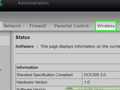 How To Create A Local Area Network Lan With Pictures Wikihow