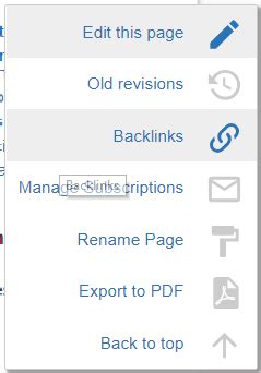 Small Visual Bug Page Tool Remains Selected Issue Dokuwiki Dokuwiki GitHub