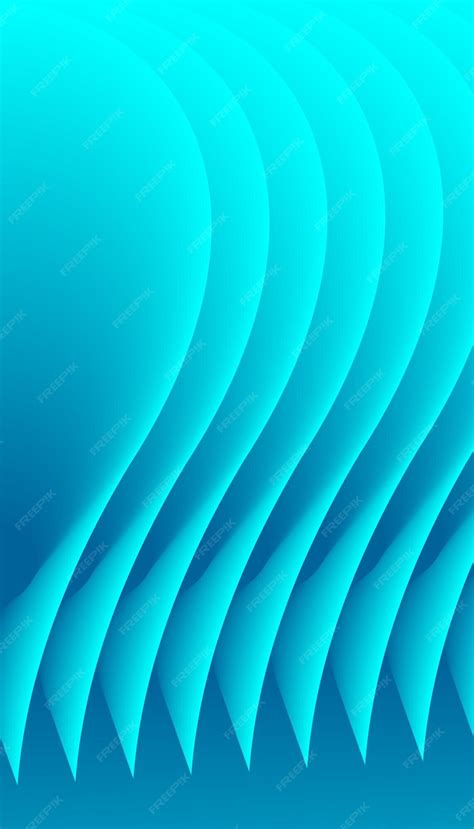 Premium Vector Modern Geometric Blue Gradient Background Vector