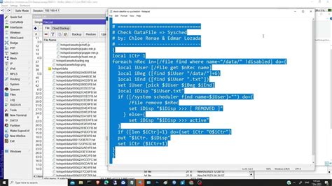 Remove Obsolete Entries On Juanfi Data Folder Youtube