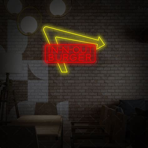 In N Out Burger Neon Sign Happyneon Happyneon Com