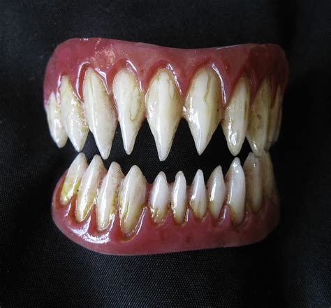 Pennywise Teeth Costume Appliance Veneers Dental Distortions Etsy