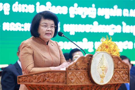 សម្តេច ឃួន សុដារី ឱ្យសមាជិករដ្ឋសភានិងព្រឹទ្ធសភា ត្រៀមមតិពាក់ព័ន្ធកិច្ចគាំពារសង្គម ក្នុងប្រជុំសមាជ