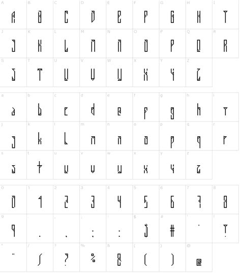 Triangular Font Download