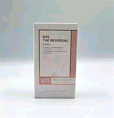 Beauty Bio R45 The Reversal Phase 4 Maximum Concentration 2 X 17 Oz