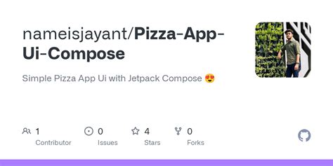 Github Nameisjayantpizza App Ui Compose Simple Pizza App Ui With