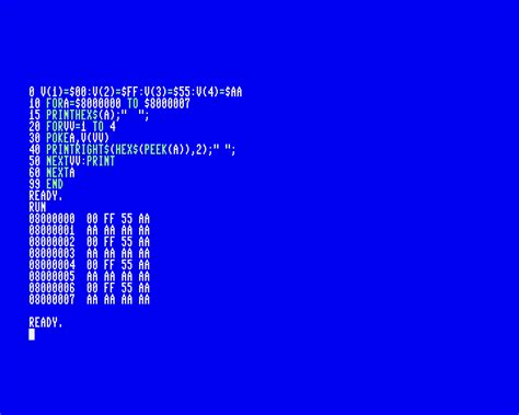 Making A C64c65 Compatible Computer Debugging Sdram And Hyperram