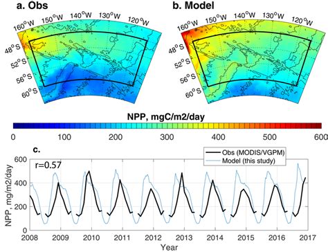 Net Primary Production Npp A Annual Mean Npp Based On The Modis Download Scientific