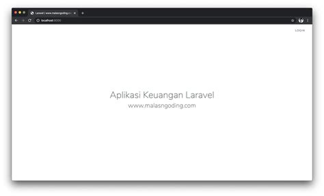 panduan lengkap laravel untuk pemula dari dasar sampai membuat aplikasi