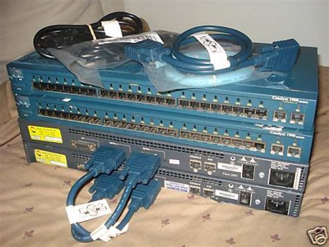 Cisco CCNA 2500 2501 2513 2514 Router 1900 Switch Lab For Sale Vulnerabilityscanning Com