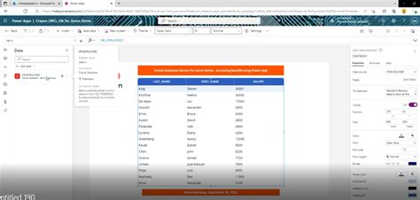 Oracle Database Service For Azure Connecting Azure Vm And Power App