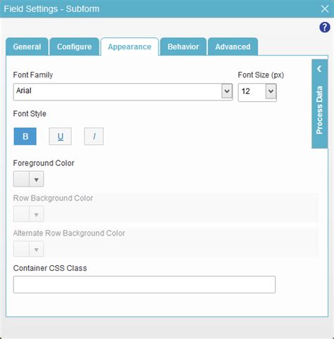 Example Configure The Leave Details Subform For The Create Absence