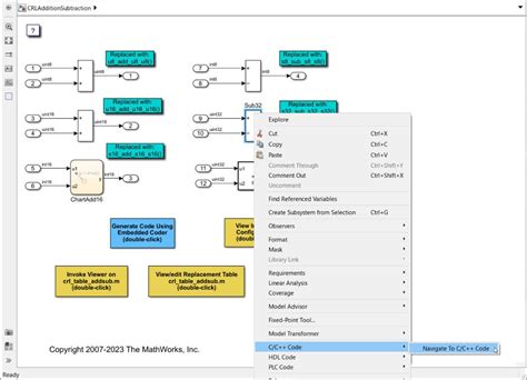 Troubleshoot Code Replacement Misses Matlab And Simulink