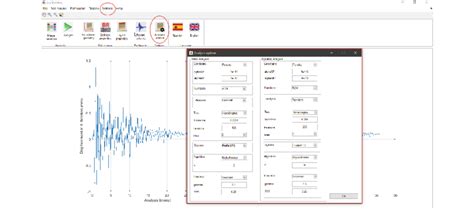 Analysis Option Auxiliary Window The User Can Set The Analysis And Download Scientific Diagram