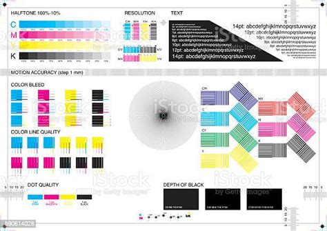 교정 인쇄 마크 Cmyk Cmyk에 대한 스톡 벡터 아트 및 기타 이미지 Cmyk 차트 프린터하기 Istock