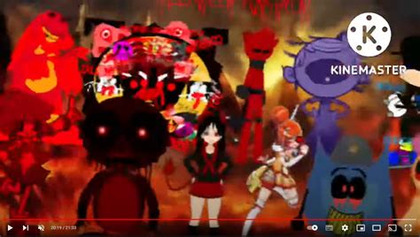 Barney Error 6 66 Halloween Punishment By Flowey2010 On Deviantart