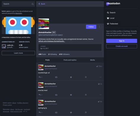 Domainhacker Botwiki