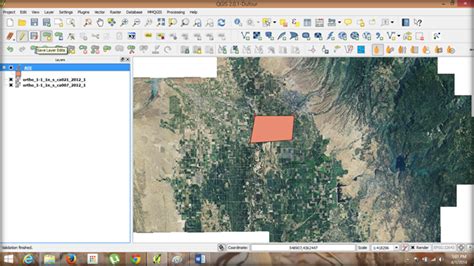 Field Digitization Using QGIS KCube Consultancy Services Pvt Ltd