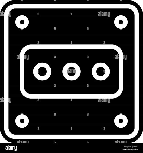 Socket Icon Stock Vector Image And Art Alamy