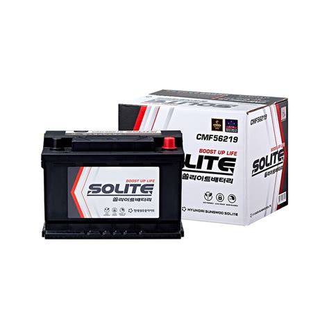 푸조 604 쏠라이트 자동차 배터리 Cmf56219 Din62l 믿고 사는 즐거움 Ssg Com