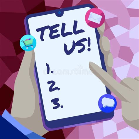 Writing Displaying Text Tell Us Business Overview Communicate